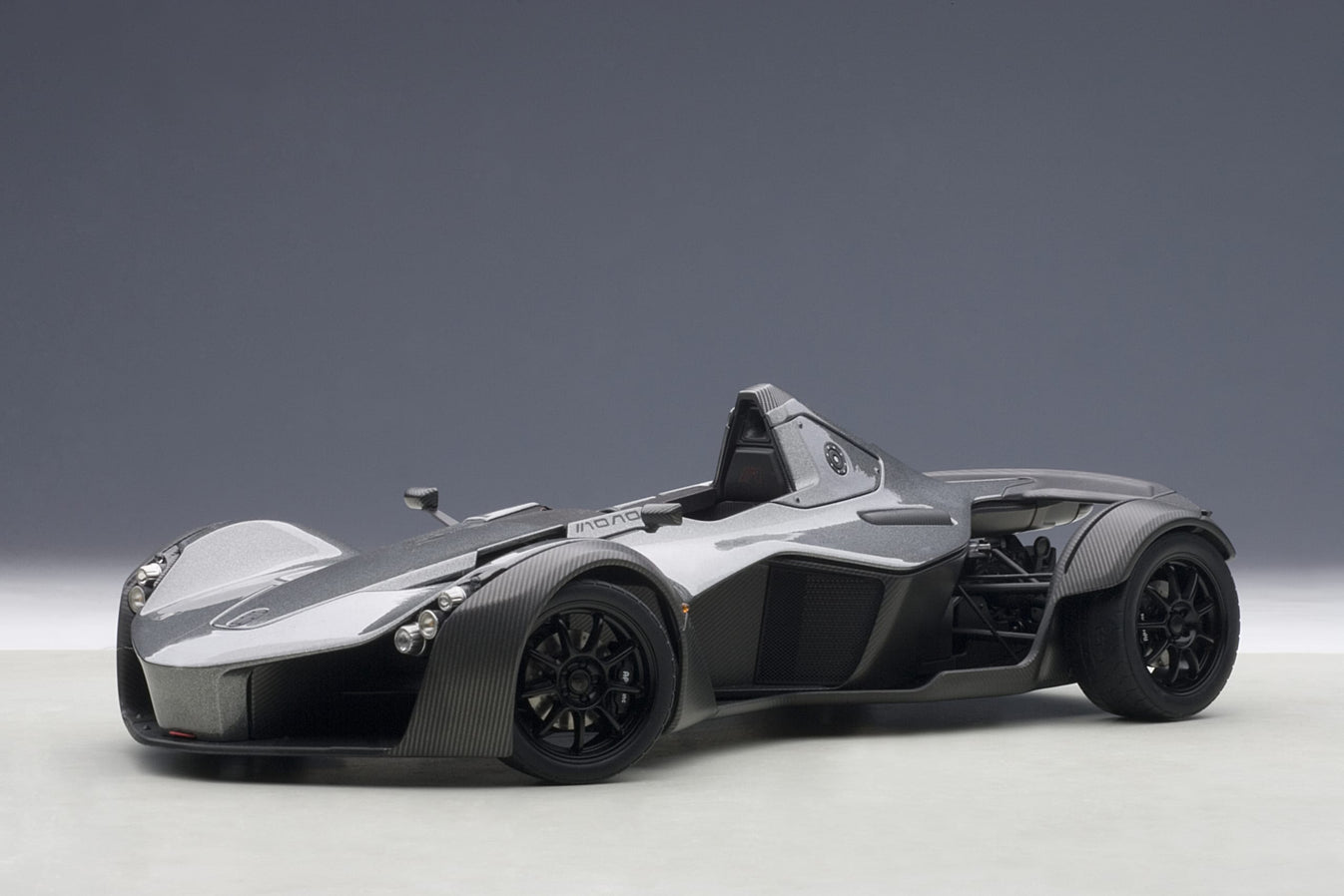1:18 BAC Mono - Gunmetal Grey – Echuca Scale Model Cars