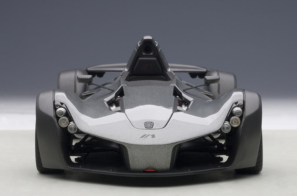 1:18 BAC Mono - Gunmetal Grey – Echuca Scale Model Cars