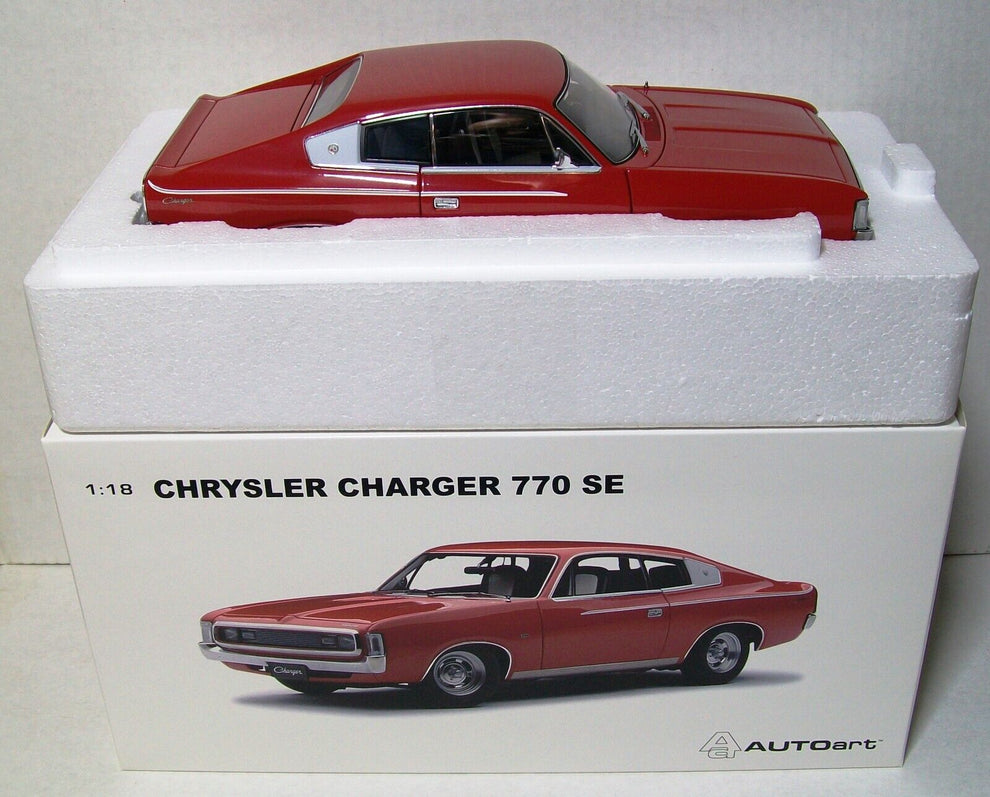 1:18 Chrysler VH Valiant E55 Charger 770 SE - 1972 - Vintage Red ...