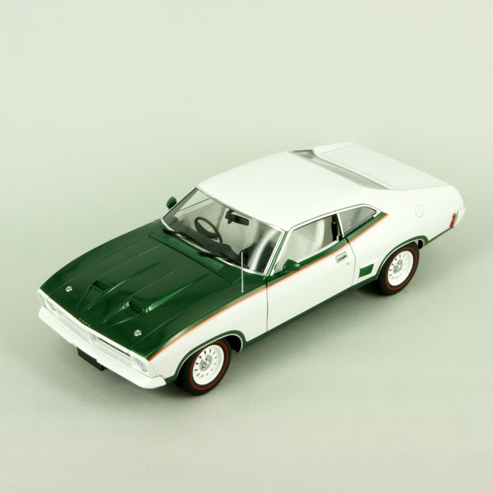 1:18 Ford XB Falcon Hardtop John Goss Special - Emeral Fire over Polar ...