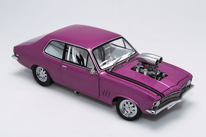 1:18 Holden LC Torana GTR Street Machine - Heretic - Polyanna Pink ...