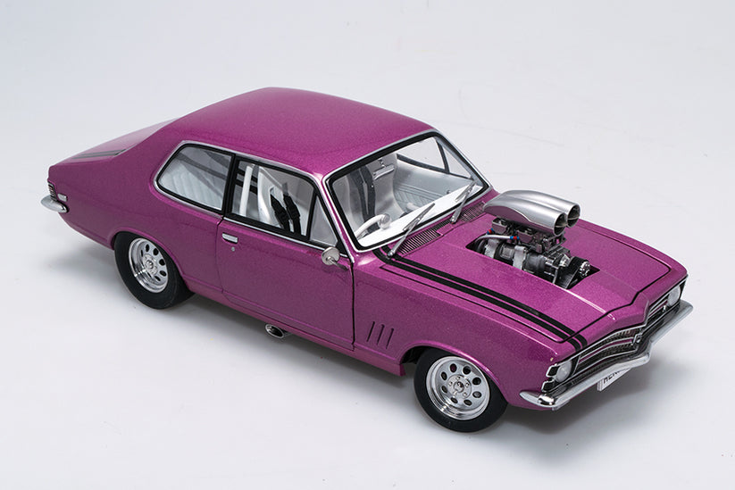 1:18 Holden LC Torana GTR Street Machine - Heretic - Polyanna Pink ...