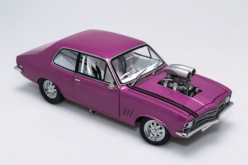 1:18 Holden LC Torana GTR Street Machine - Heretic - Polyanna Pink ...