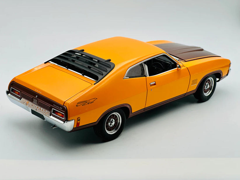 1:18 Ford XA Falcon Superbird - Yellow Fire/Walnut Glow – Echuca Scale ...