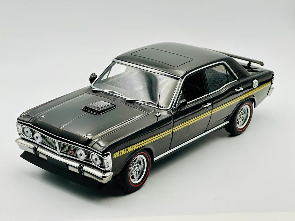 1:18 Ford XY Falcon GTHO Phase III - Onyx Black – Echuca Scale Model Cars