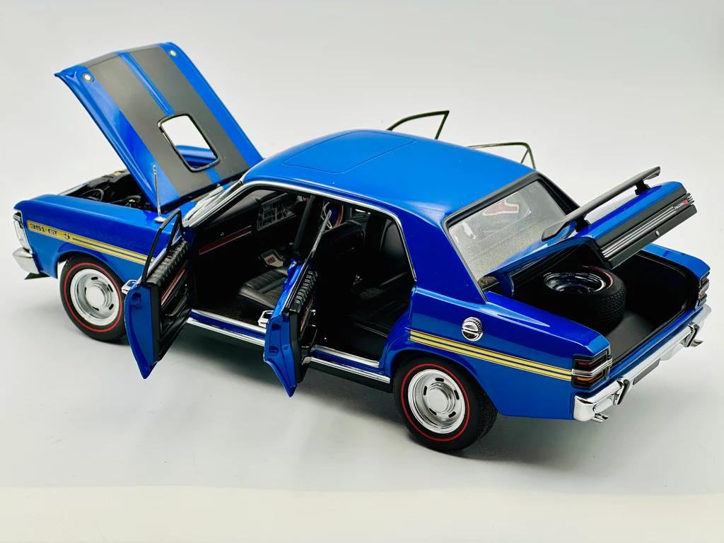 1:18 Ford XY Falcon GTHO Phase III - Rothmans Blue – Echuca Scale Model ...