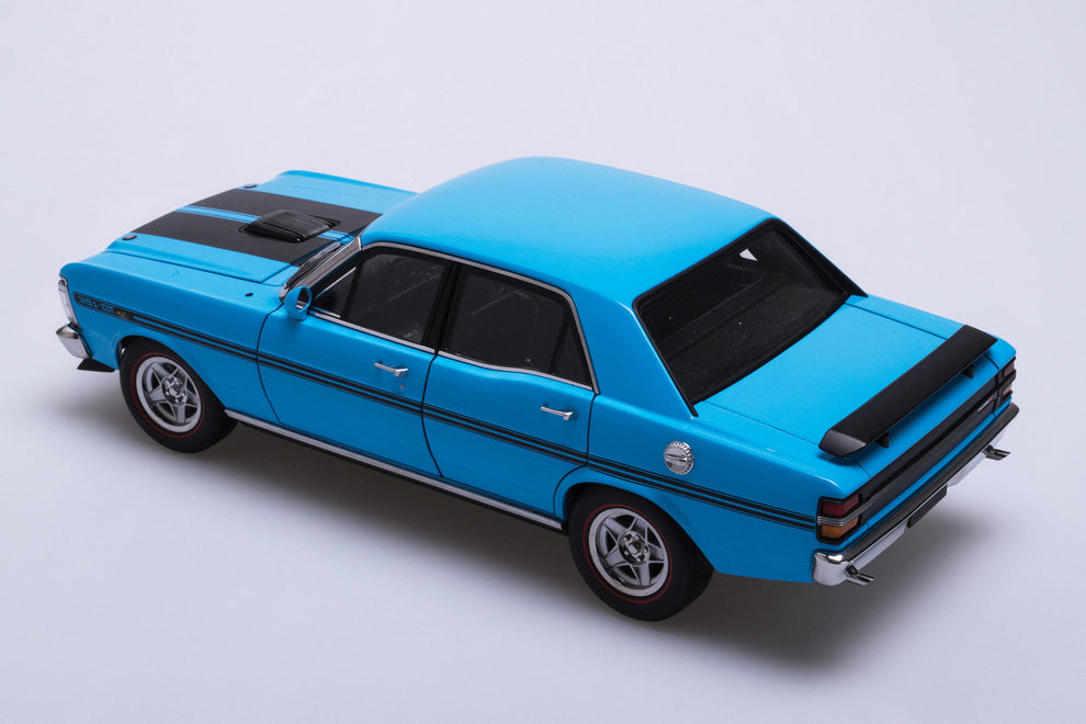 1:18 Ford XY Falcon GTHO - True Blue – Echuca Scale Model Cars