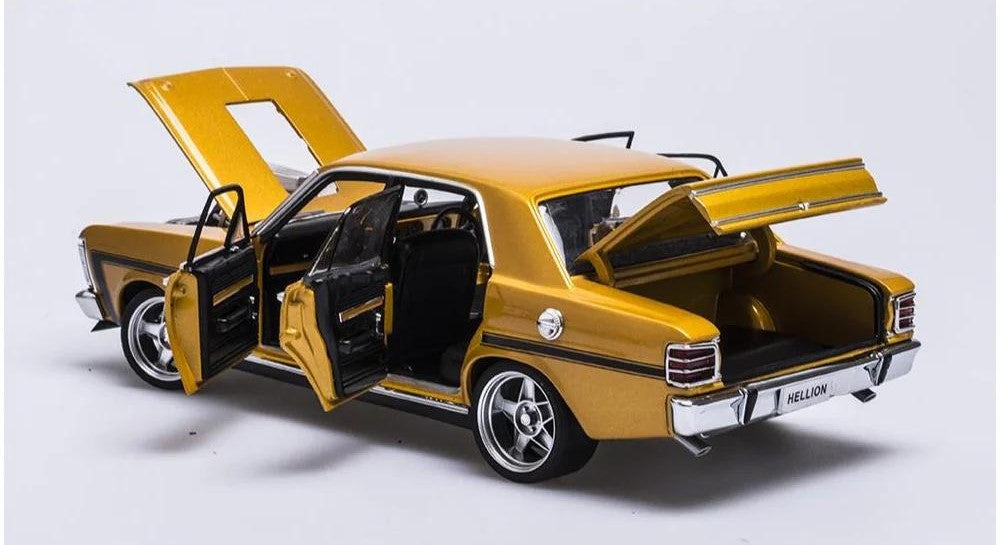 1:18 Ford XW Falcon Street Machine - Hellion - Gold Rush – Echuca Scale ...