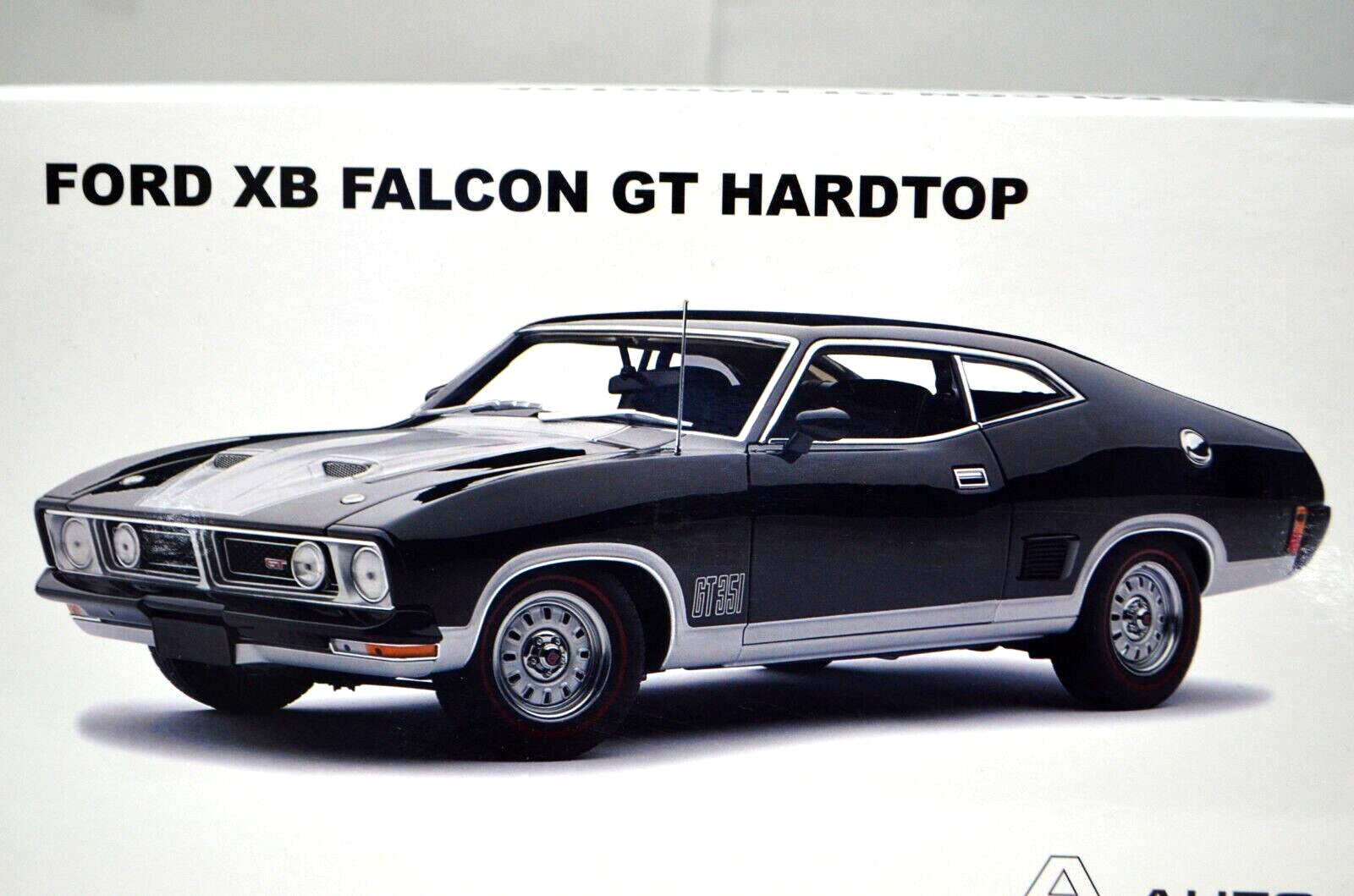 1:18 Ford XB Falcon GT Hardtop - Onyx Black/Silver Paintouts – Echuca ...