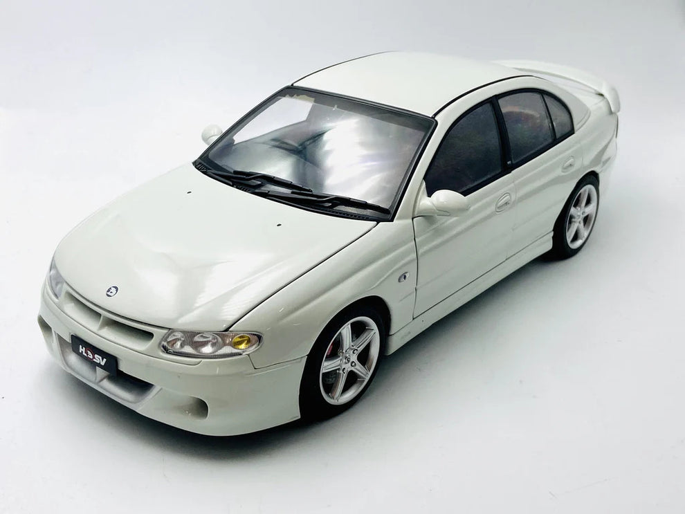 1:18 Holden VT2 HSV Clubsport R8 - Herron White – Echuca Scale Model Cars