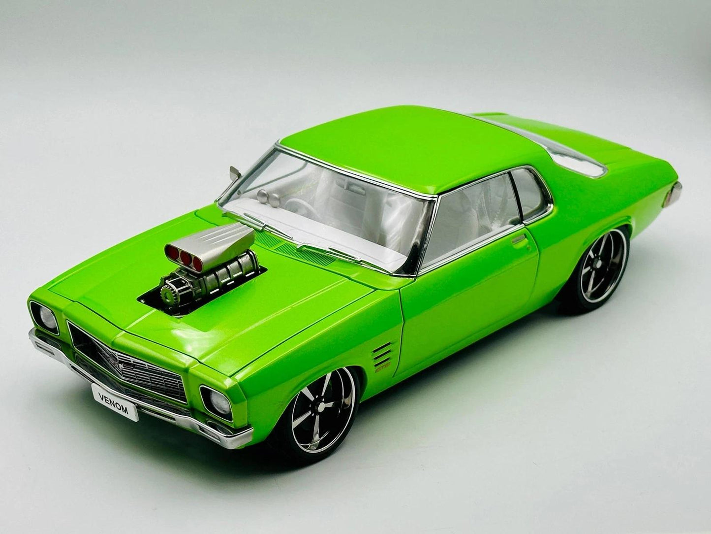 1:18 Holden HQ Monaro Street Machine - Venom - Lime Green Metallic ...