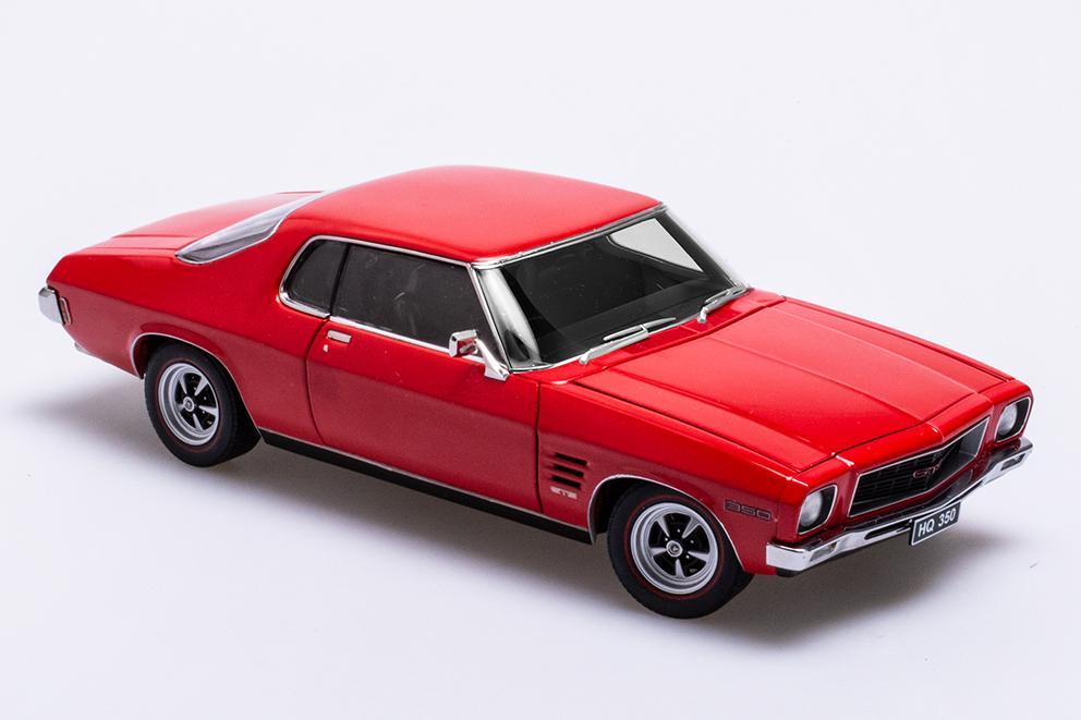 1:18 Holden HQ Monaro GTS 350 - Salamanca Red – Echuca Scale Model Cars
