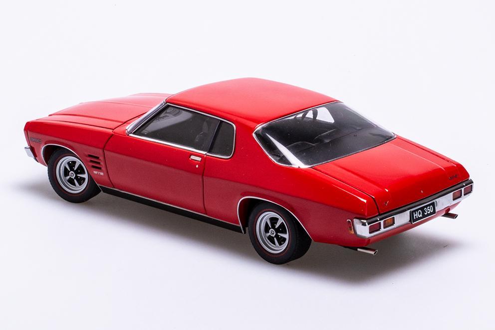 1:18 Holden HQ Monaro GTS 350 - Salamanca Red – Echuca Scale Model Cars