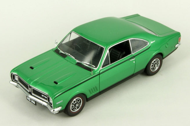 1:18 Holden HG Monaro GTS 350 - 1970 - Lakeside Green – Echuca Scale ...