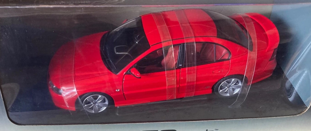 1:18 Holden VY Commodore SS - Red Hot – Echuca Scale Model Cars