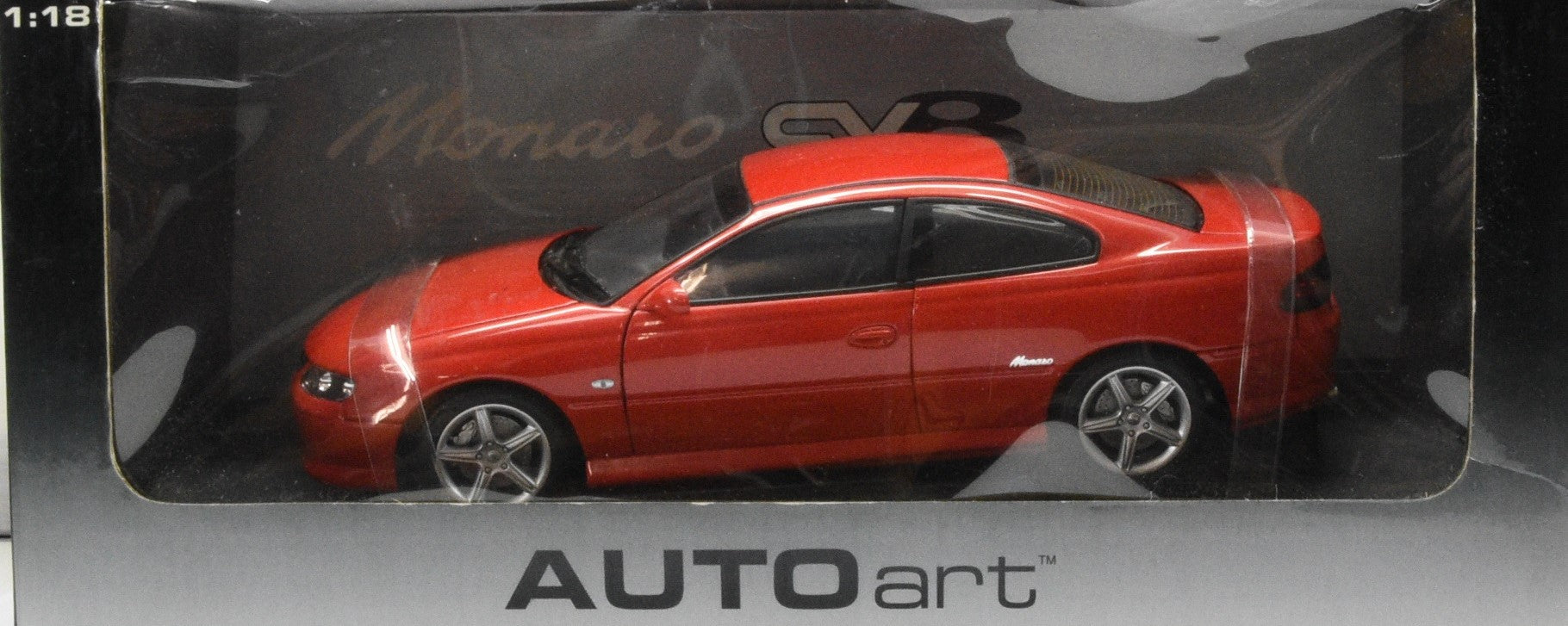 1:18 Holden V2 Monaro CV8 - Red Hot – Echuca Scale Model Cars
