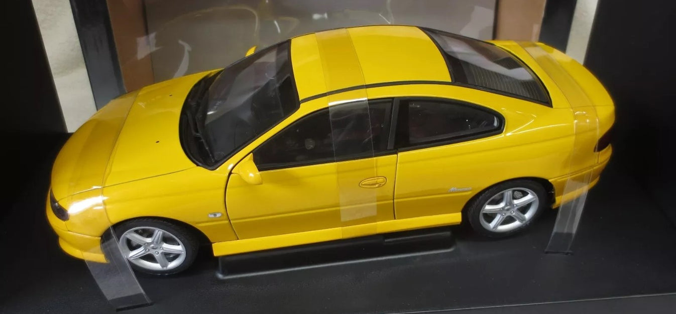 1:18 Holden V2 Monaro CV8 - Yellow Devil – Echuca Scale Model Cars