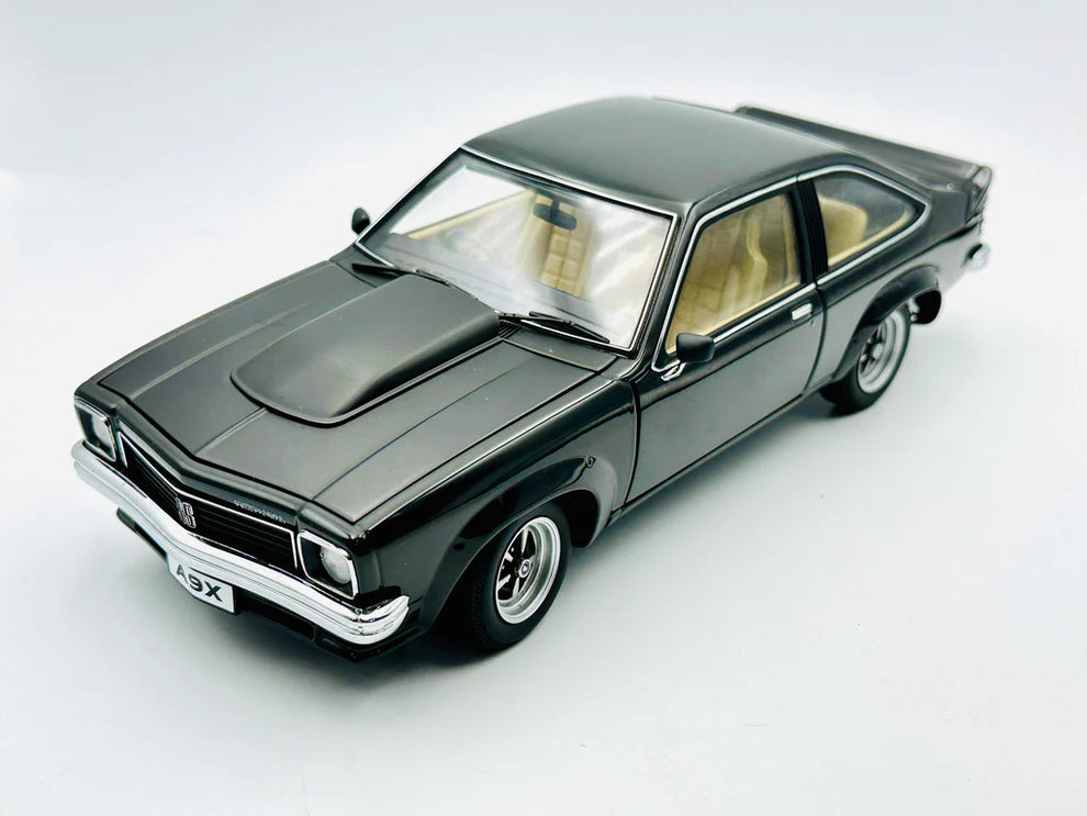1:18 Holden LX Torana SS A9X Option 2Dr - Tuxedo Black – Echuca Scale ...