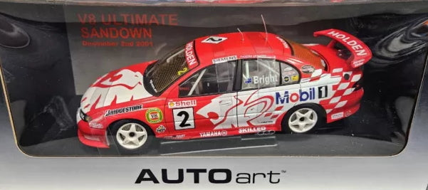 1:18 Holden VX Commodore #2 - V8 Ultimate Sandown - 2001 - Supercars C ...
