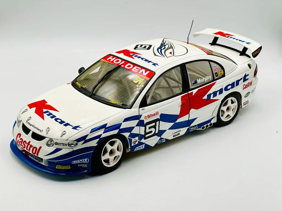 1:18 Holden VX Commodore #51 - 2001 - Supercars Championship - Kmart R ...