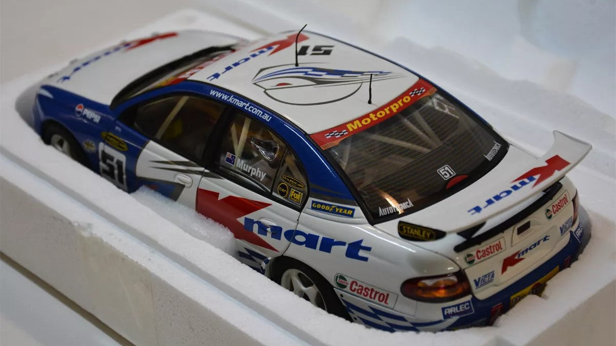 1:18 Holden VX Commodore #51 - 2002 - Supercars Championship - Kmart R ...