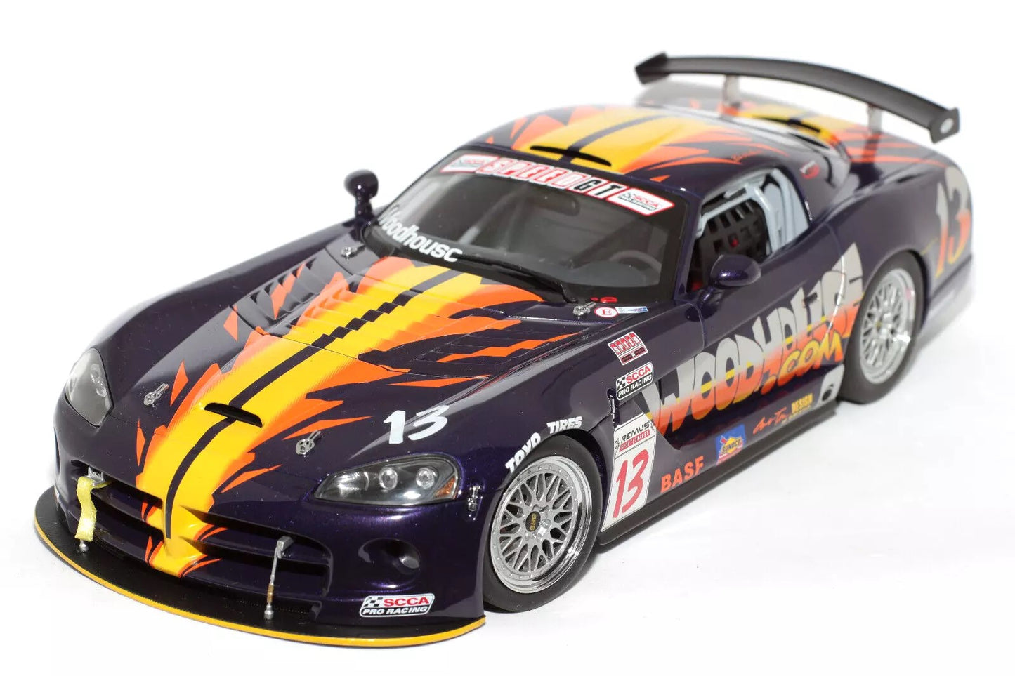1:18 Dodge Viper Competition Coupe #13 - SCCA World Challenge GT - Bob ...