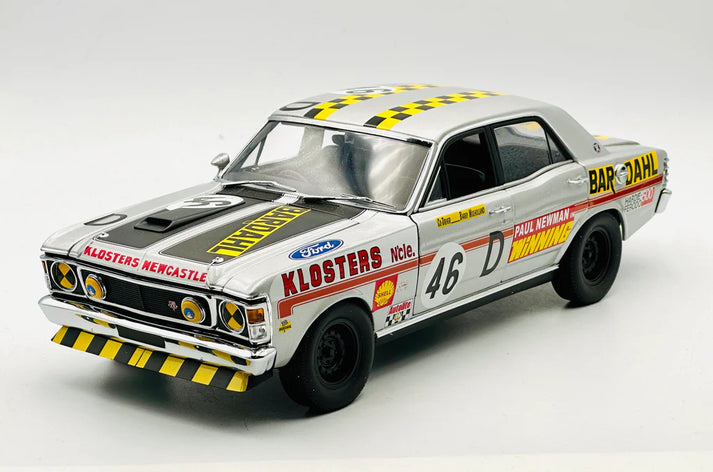 1:18 Ford XW Falcon GTHO #46D - 1969 - Bathurst - Bruce McPhee – Echuca ...