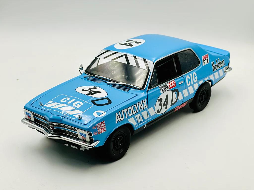 1:18 Holden LC Torana GTR XU-1 #34D - 1971 - Bathurst - The Commonweal – Echuca Scale Model Cars