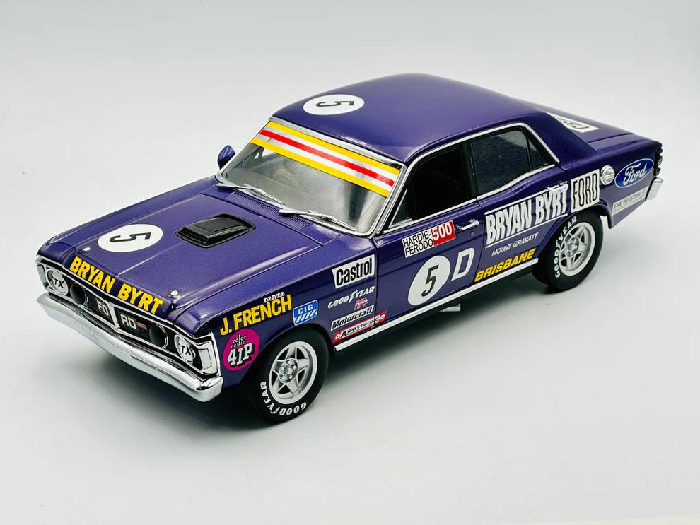 1:18 Ford XY Falcon GTHO #5D - 2nd Place Overall - 1972 - Bathurst - B ...