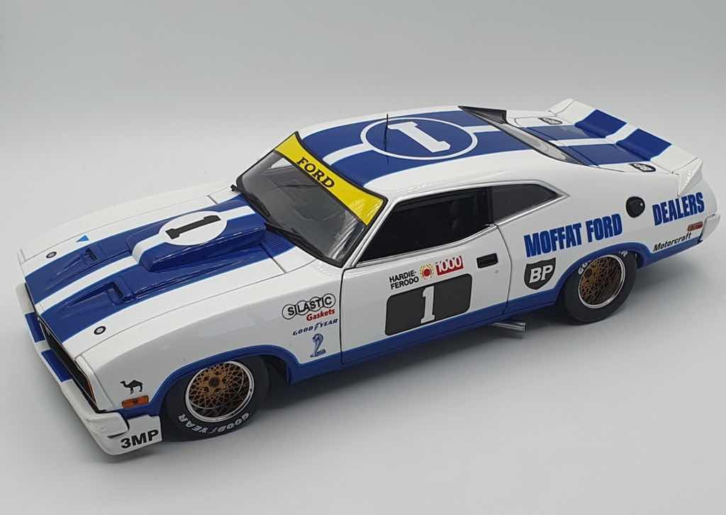 1:18 Ford XC Falcon Cobra #1 - 1978 - Bathurst - Moffat Ford Dealers ...