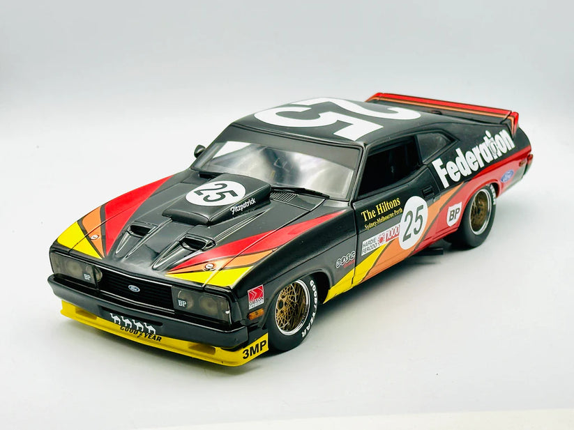 1:18 Ford XC Falcon Coupe #25 - 1979 - Bathurst - Allan Moffat Racing ...