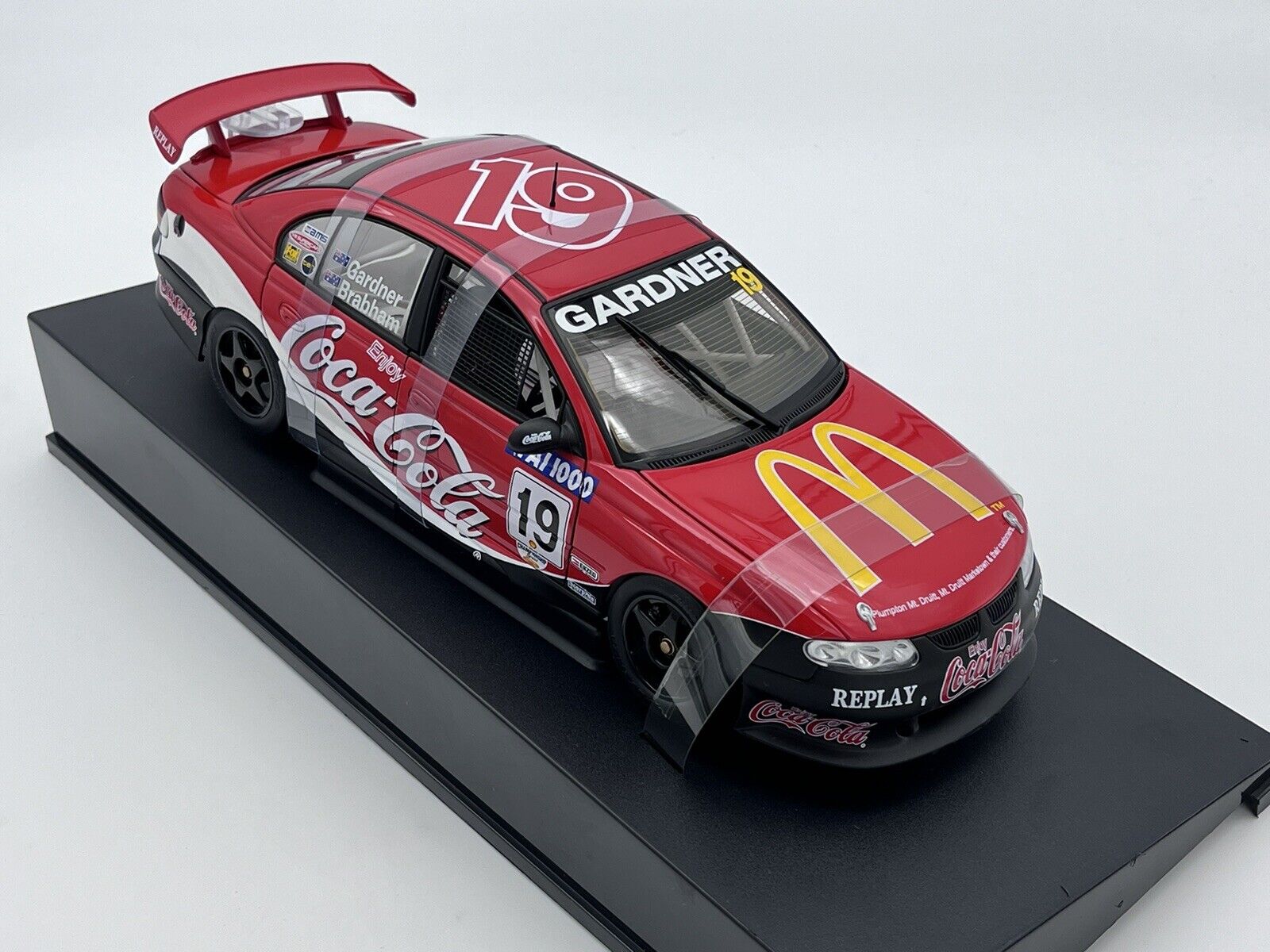 1:18 Holden VT Commodore #19 - 1999 - Bathurst - Wayne Gardner Racing ...
