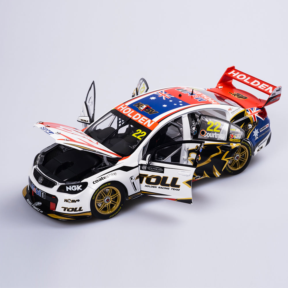 1:18 Holden VF Commodore #22 - Austin 400 Aussie-Made Livery - 2013 ...