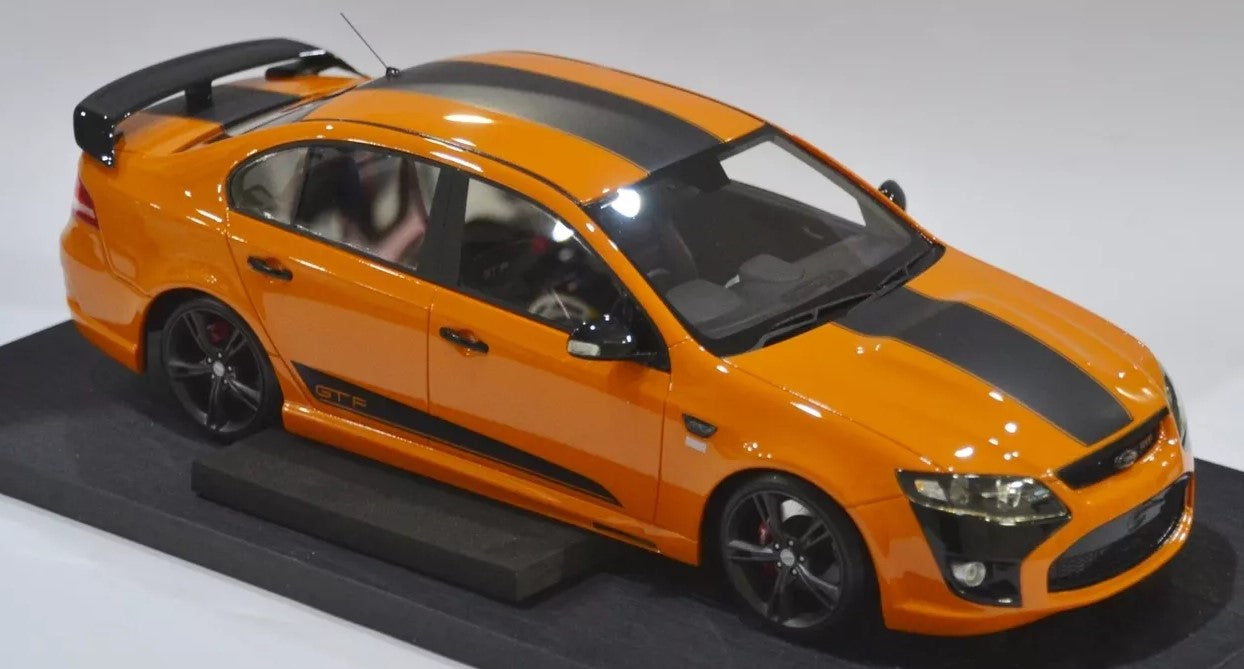 1:18 Ford FPV GT-F - Resin Model - Octane w/Black Stripes – Echuca ...