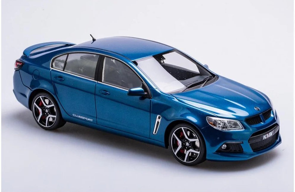 1:18 Holden HSV Gen-F Clubsport R8 - Resin Model - 2013 - Perfect Blue ...