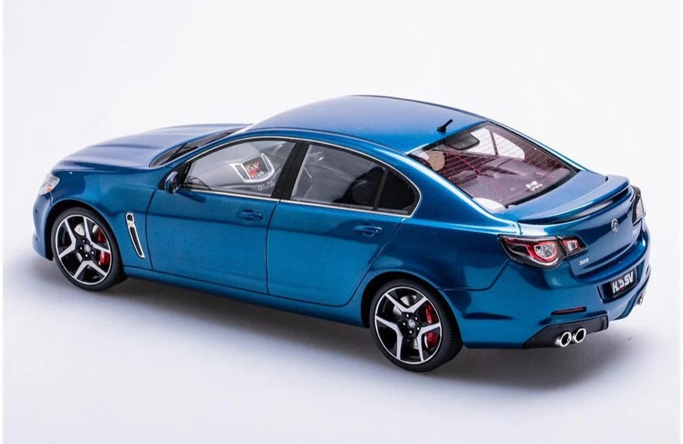 1:18 Holden HSV Gen-F Clubsport R8 - Resin Model - 2013 - Perfect Blue ...