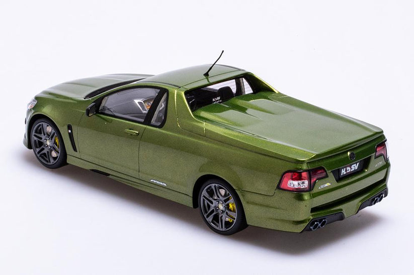 1:18 Holden HSV Gen-F Maloo GTS - Resin Model - 2013 - Jungle Green ...