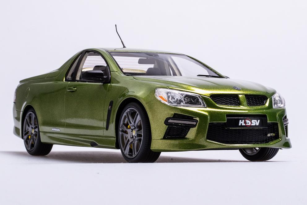1:18 Holden HSV Gen-F Maloo GTS - Resin Model - 2013 - Jungle Green ...