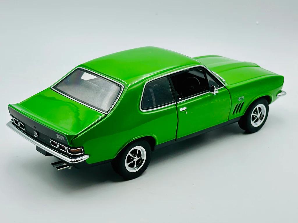 1:18 Holden LJ Torana GTR XU-1 - March 17th Green – Echuca Scale Model Cars