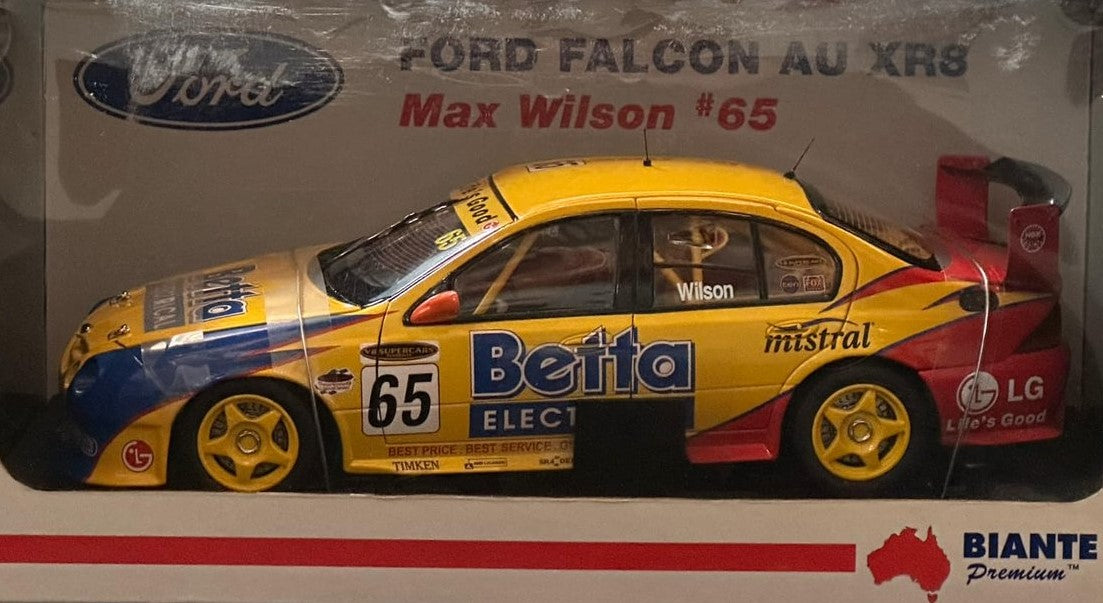 1:18 Ford AU Falcon XR8 #65 - 2002 - Supercars Championship - Team Bet ...