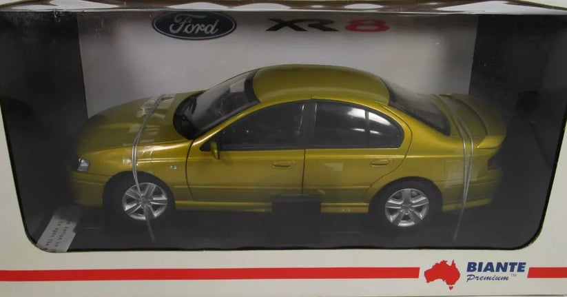 1:18 Ford BA Falcon XR8 - Acid Rush – Echuca Scale Model Cars