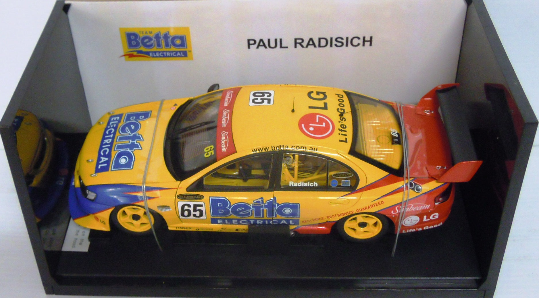 1:18 Ford BA Falcon XR8 #65 - 2003 - Supercars Championship - Team Bet ...