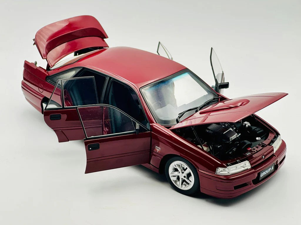 1:18 Holden VN Commodore SS Group A - Durif Red – Echuca Scale Model Cars
