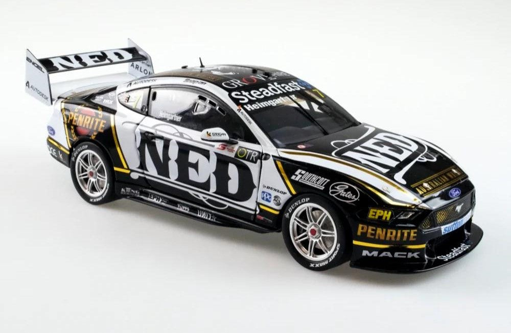 1:18 Ford Mustang GT #7 Ned Whisky - The Bend Supersprint - 2021 - Sup ...