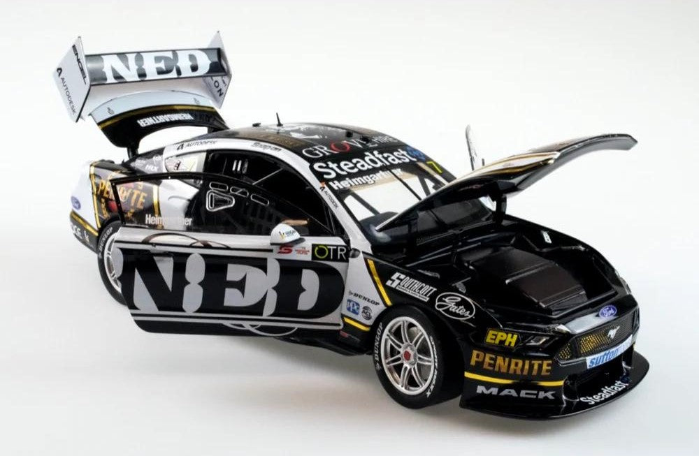 1:18 Ford Mustang GT #7 Ned Whisky - The Bend Supersprint - 2021 - Sup ...