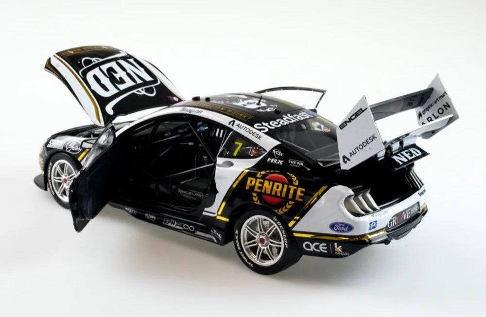 1:18 Ford Mustang GT #7 Ned Whisky - The Bend Supersprint - 2021 - Sup ...