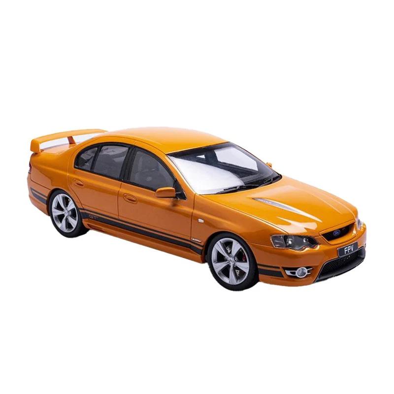 1:18 Ford BF FPV GT Falcon MKII - Resin Model - Octane Orange – Echuca ...