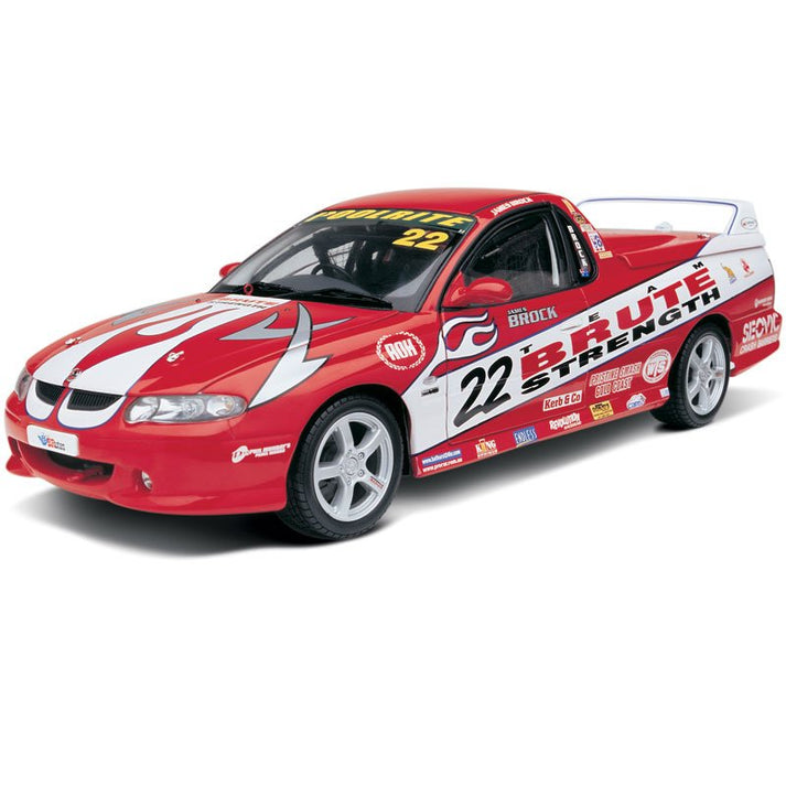 1:18 Holden VU SS Commodore Ute #22 - 2002 - Team Brute Strength - Jam ...