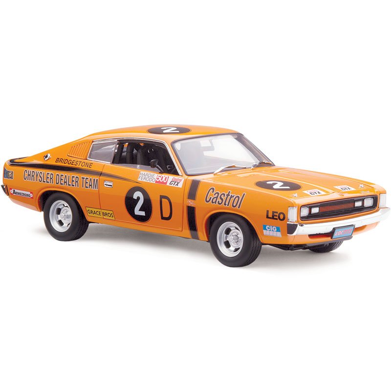 1:18 Chrysler VH Valiant E49 R/T Charger #2D - 1972 - Bathurst - Leo G ...