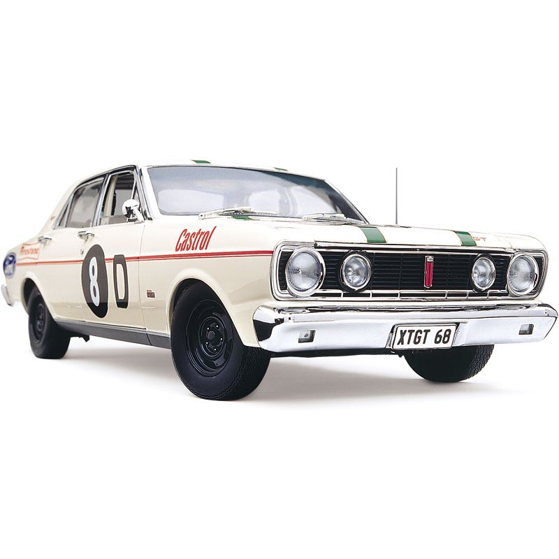 1:18 Ford XT Falcon GT #8D - 1968 - Bathurst - Ian Geoghegan – Echuca ...